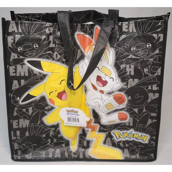 Gamestop | Accessories | Gamestop Scorbunny Pikachu Tote Bag | Poshmark